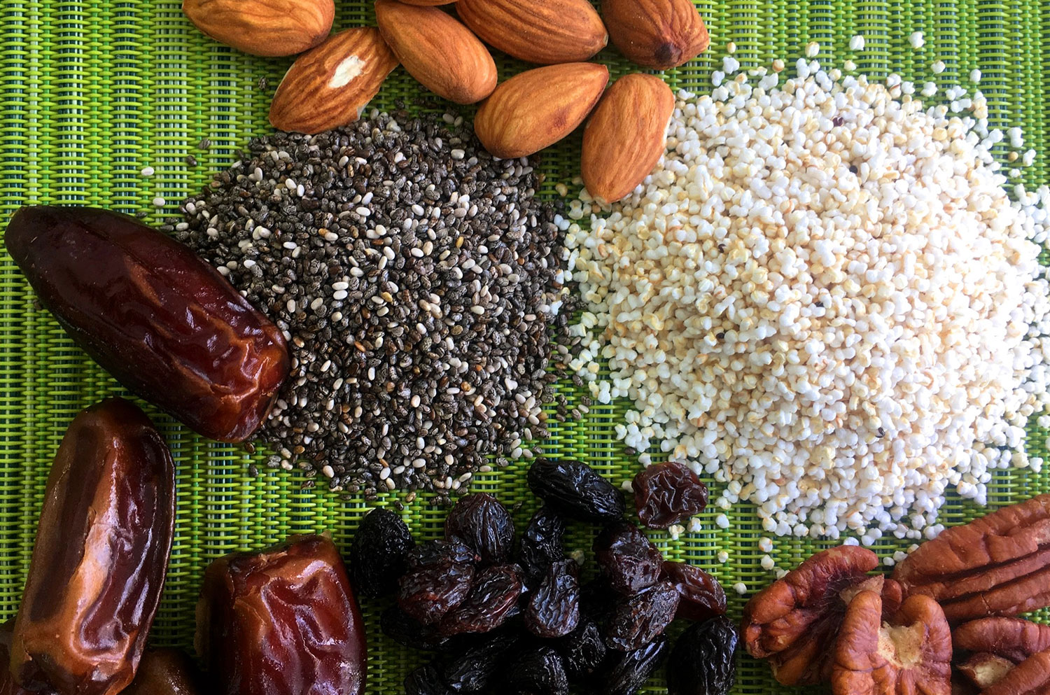 Snacks nutritivos - bienmecuido.com