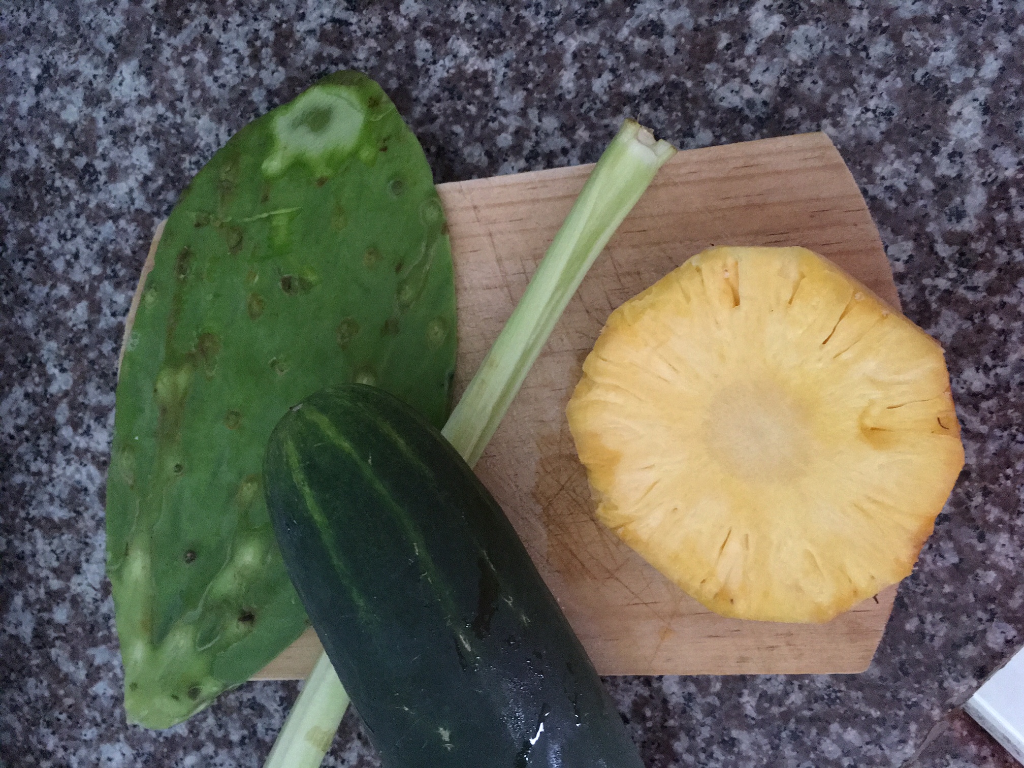 Jugo verde con nopal - bienmecuido.com